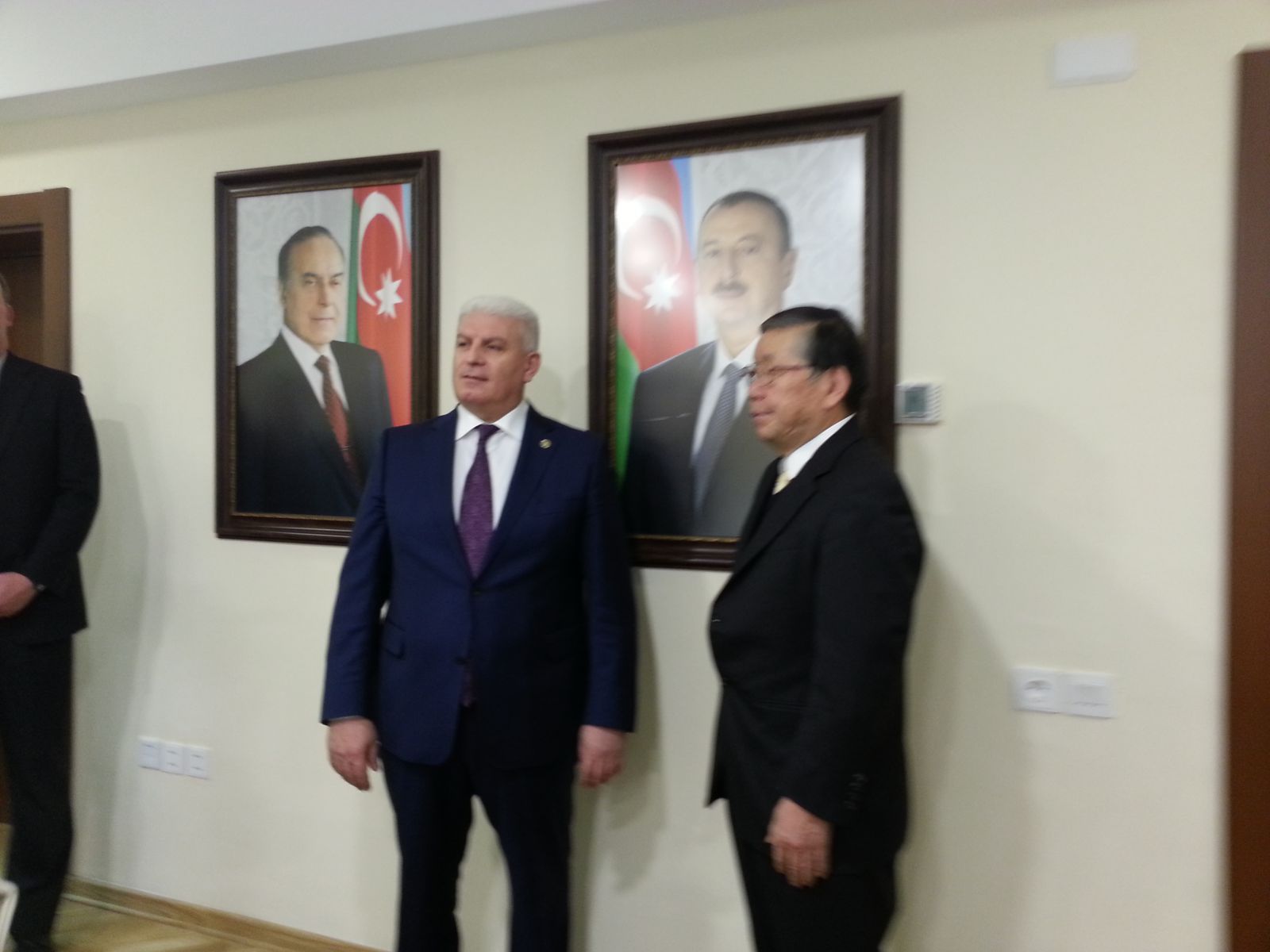 Xətai rayonunda Yapon bağının tikintisinə başlanılacaq. | Azərbaycan ...
